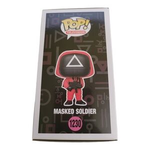 Funko | Accents | Funko Pop Television Masked Soldier 23 Vinyl Figure ...